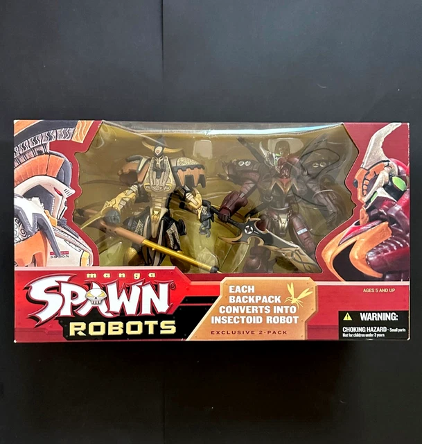 MANGA SPAWN 2 Figurines PVC Deluxe-Box McFarlane EUR 136,03 - PicClick FR