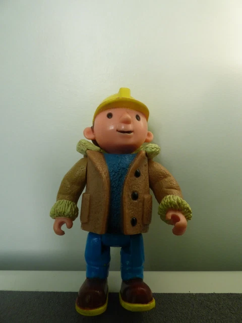 'BOB THE BUILDER' Toy Figure 4" £9.99 - PicClick UK