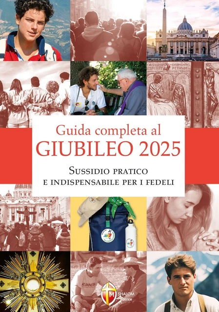 LIBRI GUIDA COMPLETA Al Giubileo 2025. Sussidio Pratico E Indispensabile Per I F EUR 3,00 ...