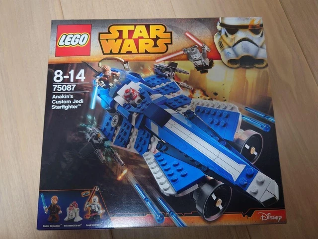LEGO 75087 STAR Wars Anakin's Custom Jedi Starfighter scellé EUR 291,19 ...
