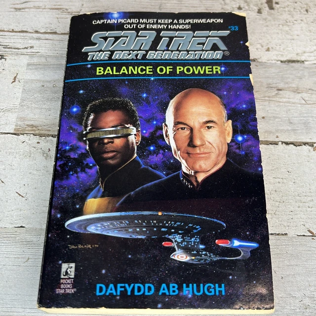 STAR TREK THE Next Generation: Balance Of Power #33 — Dafydd Ab Hugh ... STAR TREK THE Next Generation: Balance Of Power #33 — Dafydd Ab Hugh ...