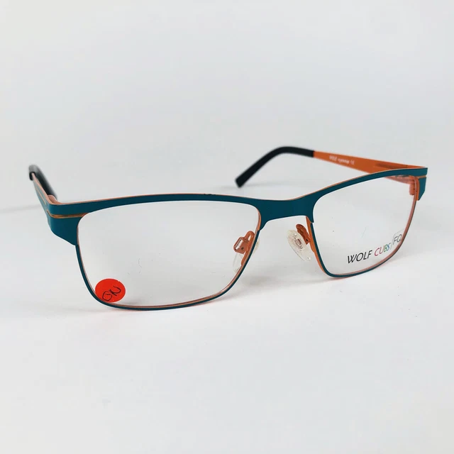 WOLF CUBS EYEGLASSES MATT GREEN SQUARE glasses frame MOD: CUB178 C02 £ ...