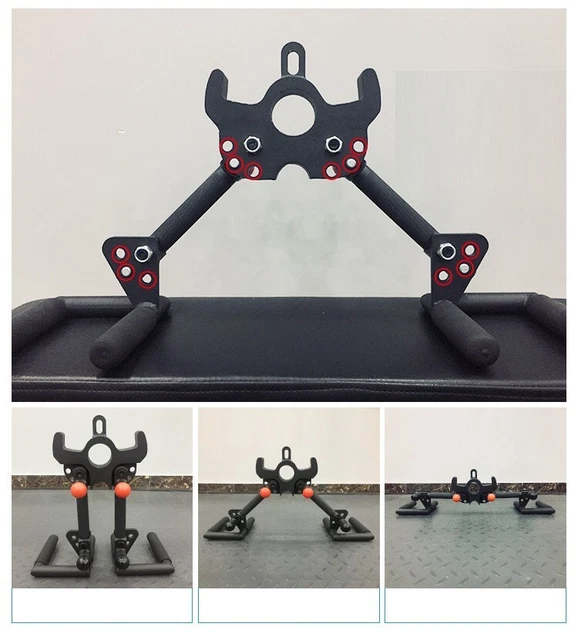 SPIDER MULTI GRIP + Deadlift Jack - Handle Lat Pulldown Row Cable ...