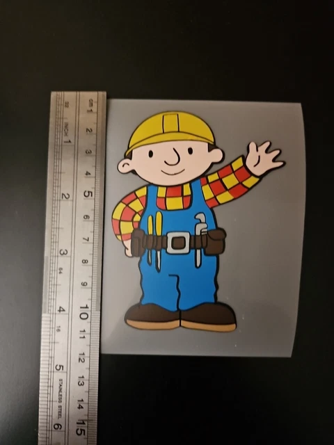 VINYL STICKERS for water bottles and cups Bob The Builder £3.32 ...