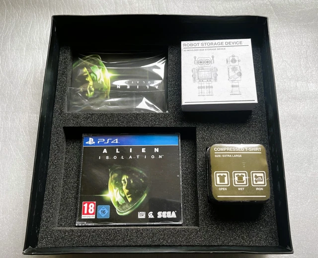 ALIEN ISOLATION PS4 PRESS KIT MEDIA PROMO/Promotional Very Rare SEGA ...