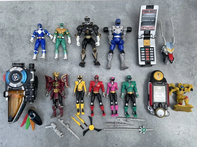 POWER RANGERS BUNDLE Figures Beast X Morpher Samurai £9.50 - PicClick UK