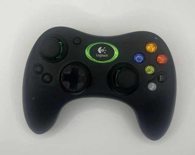 LOGITECH WIRELESS ORIGINAL Xbox Cordless Precision Controller G-X3B12 ...