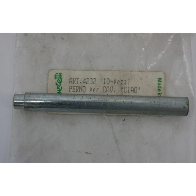 PIVOT CHEVALET BUZZETTI Stand Goupille Piaggio Ciao 1ª Série EUR 26,09 ...