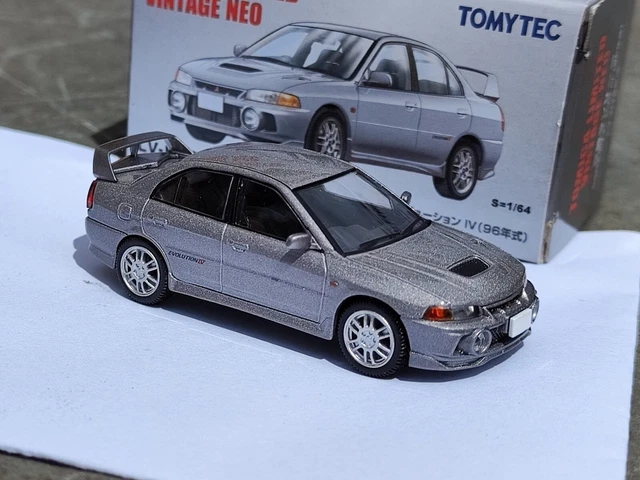 MITSUBISHI LANCER EVOLUTION 4 GSR Evo IV Tomica Limited Vintage Neo 1/ ...