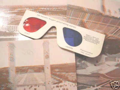 2468 4 STEREO Foto Olimpiadi Berlino Con Stereobrille EUR 69,97 ...