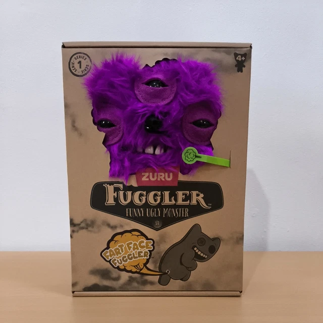 FUGGLER FART FACE - ANNOYED ALIEN - Purple Funny Ugly Monster - by Zuru ...