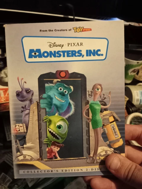 DISNEY PIXAR MONSTERS Inc. Collectors Edition 2,Disc Dvd. U £4.44 ...