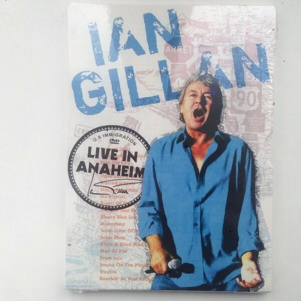 IAN GILLAN - Contractual Obligation #1: Live In Mosc... | DVD | Zustand ... IAN GILLAN - Contractual Obligation #1: Live In Mosc... | DVD | Zustand ...