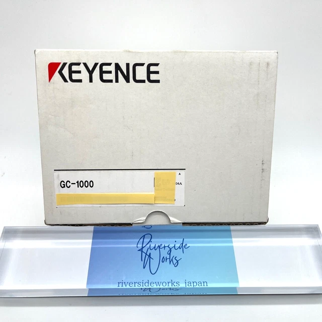 KEYENCE GC-1000 INDUSTRIAL Safety Controller Ethernet LCD New £240.58 ...
