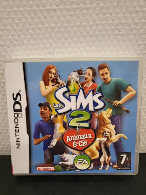 LES SIMS 2 Animaux and Cie Nintendo Ds Complet pal EUR 7,90 - PicClick FR