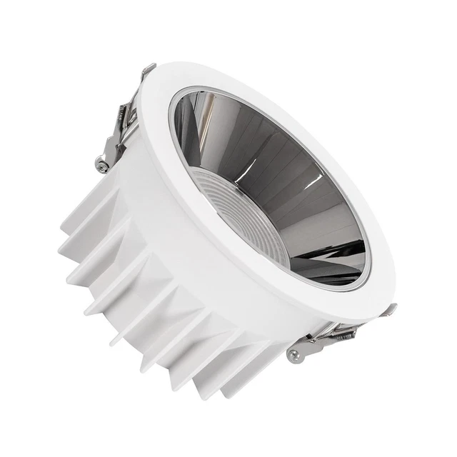 SPOT DOWNLIGHT LED 20W Rond (UGR15) LuxPremium CRI90 LIFUD Coupe Ø 125 ...