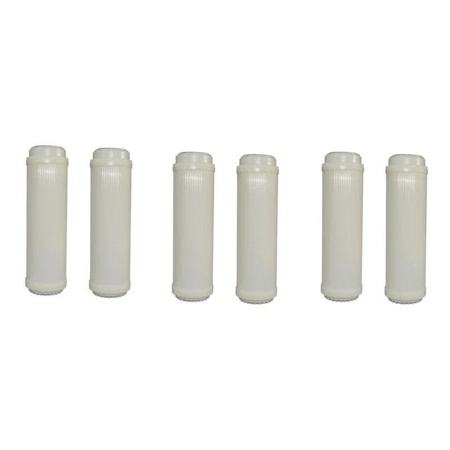 6 PIÈCES 10 pouces plat Type UF fibre creuse Membranes d ...