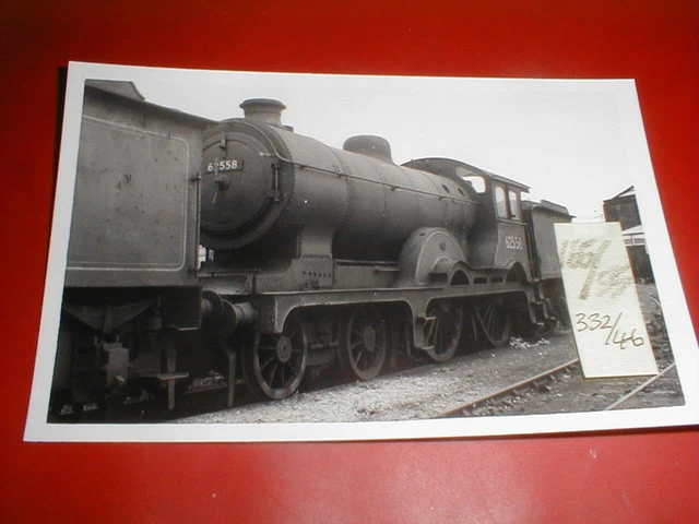 LOCO PHOTO GER LNER BR 4-4-0 CLASS D15 No 62558 £1.50 - PicClick UK