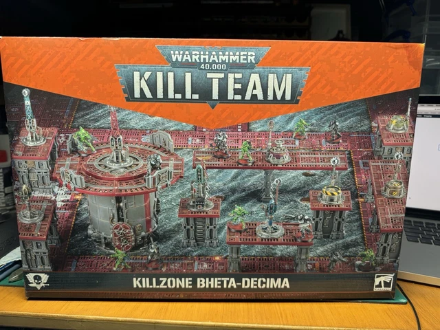 KILLZONE BHETA-DECIMA - Warhammer 40k Kill Team Terrain Set - New ...