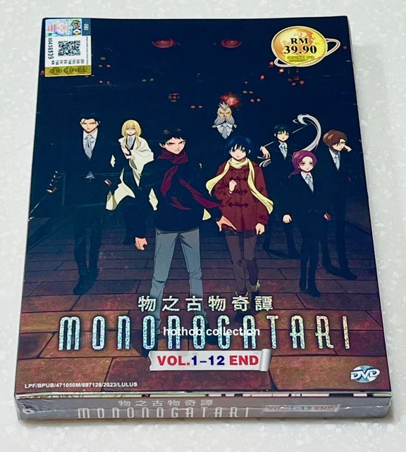 MONONOGATARI: MALEVOLENT SPIRITS (VOL.1 - 12 Fine) ~ Tutte le regioni ~... EUR 22,18 - PicClick IT