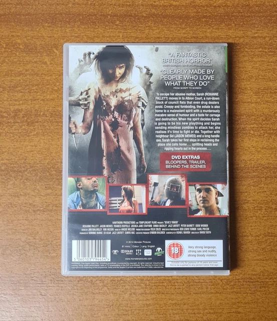 DEVIL'S TOWER DVD Region 2 2014 Horror Zombies Monster Pictures £3.73 ...