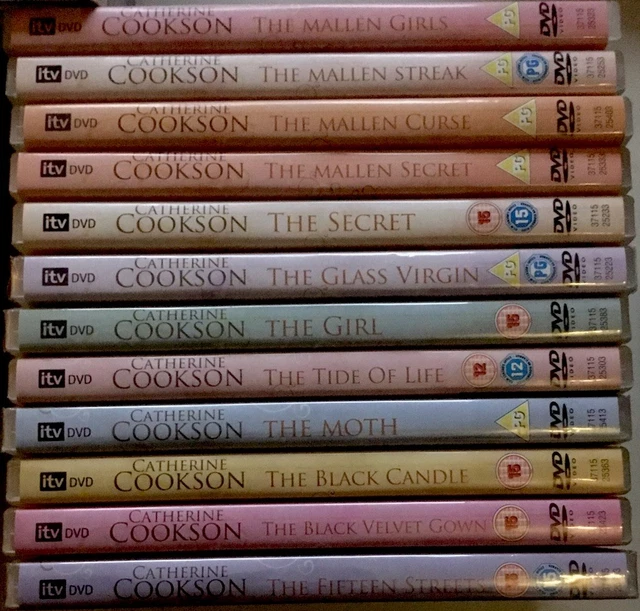CATHERINE COOKSON, 12 x Films Collection, (DVD 1990s) Some Sealed. £24. ...