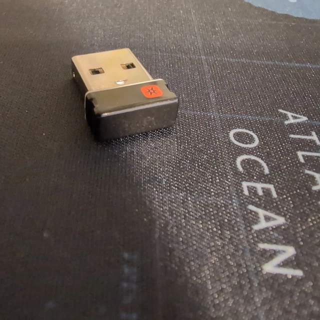 LOGITECH UNIFYING RECEIVER mini nano C-U0007 USB dongle for wireless ...