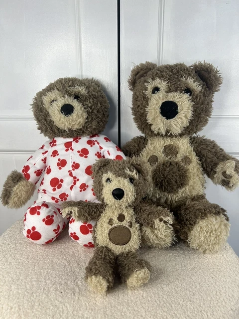 CBEEBIES LITTLE CHARLEY Bear Soft Toys Collection £29.99 - PicClick UK