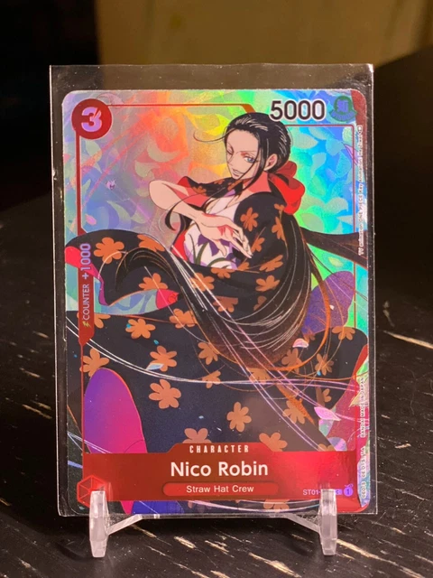 ONE PIECE CARD Game - Nico Robin ST01-008 - Gift Collection 2023 $18.00 - PicClick CA