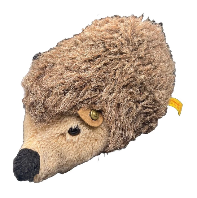 STEIFF IGEL JOGGI 1675/18 Made in Germany 1985 Knopf im Ohr Vintage ca ...