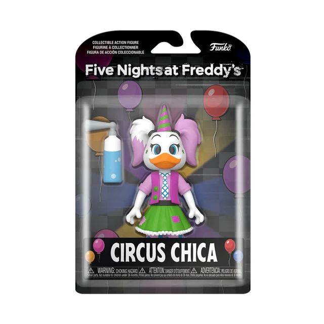 FIVE NIGHTS AT Freddy's: Circus Chica 5" Funko Figure £13.99 - PicClick UK
