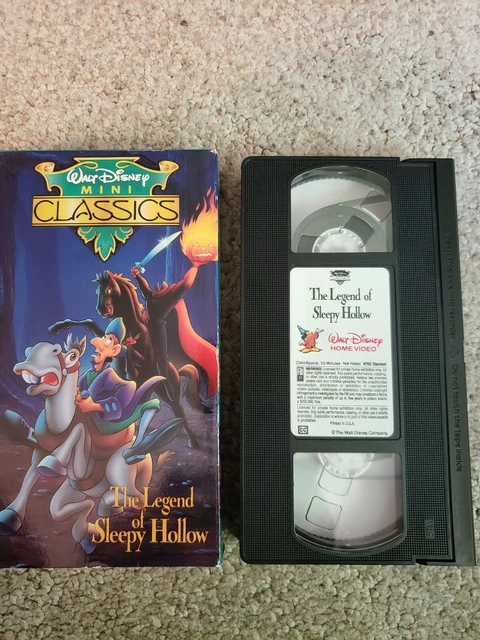 DISNEY'S MINI CLASSICS The Legend of Sleepy Hollow with Bing Crosby £5. ...