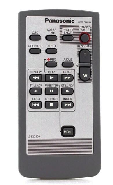 PANASONIC LSSQ0336 ORIGINAL Remote for Mini DV Camcorder (Ref#K-423) £ ...
