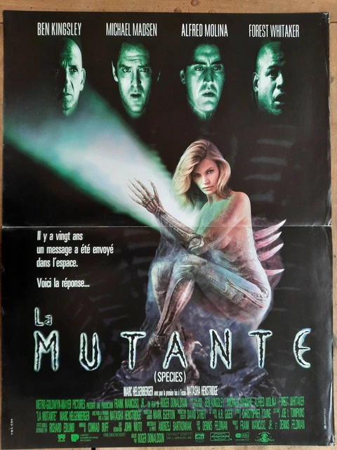 MANIFESTO LA MUTANTE Roger Donaldson Film Fantastico Alfred Molina ...