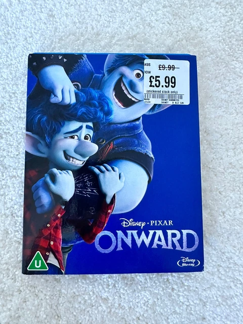 DISNEY PIXAR ONWARD Blu Ray DVD Sleeve & Number 22 EUR 2,34 - PicClick IT