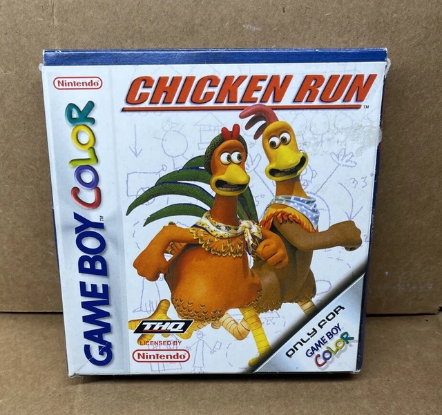CHICKEN RUN SPIEL Modul Nintendo GameBoy Color In OVP GBC Videospiel ...