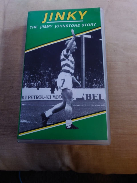 JINKY THE JIMMY Johnstone Story VHS Video - Scottish Football - Celtic ...