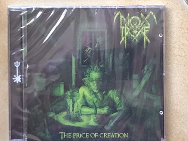 NOX IRAE THE Price Of Creation CD new sealed Polymorphe recs French ...
