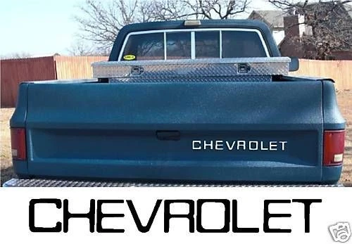 3M Avery Vinyl Truck Decals 1958-1966 Chevy Fleetside Pickup Truck ...