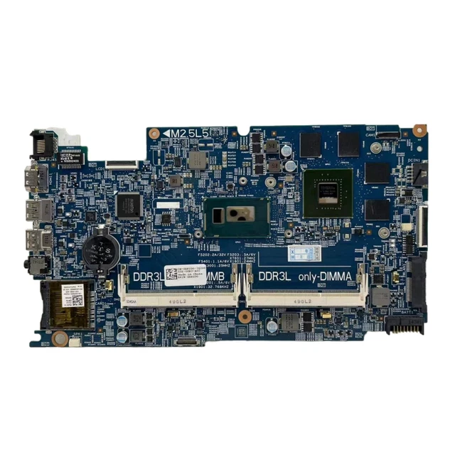 12311-2 0DPX9G FOR Dell Inspiron 15 7537 Laptop Motherboard i7-4510U ...