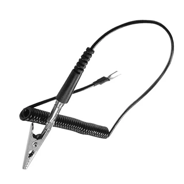 EARTH CABLE CLIP for TS80 For TS100 with Easy Connection Grounding Wire ...