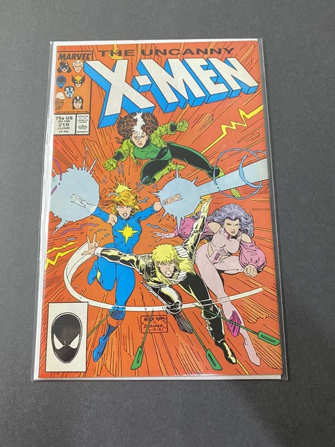 MARVEL COMICS COPPER Age The Uncanny X-Men #218 EUR 19,20 - PicClick FR