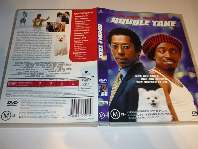 DOUBLE TALE - Eddie Griffin + Orlando Jones (Dvd, M) $4.19 - PicClick AU