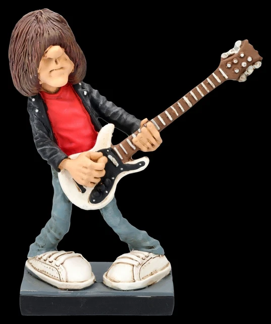 DRÔLES POP STAR Figurine - Johnny - Warren Stratford – Musicien Cadeau ...