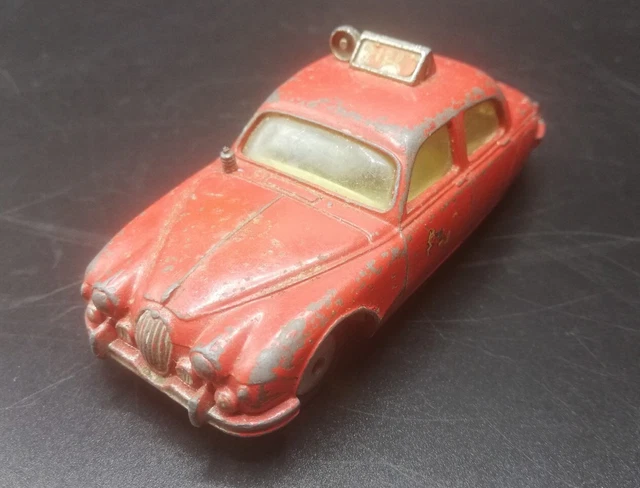 CORGI TOYS JAGUAR 2.4 Litre Red Fire Car 21101/59 £12.99 - PicClick UK