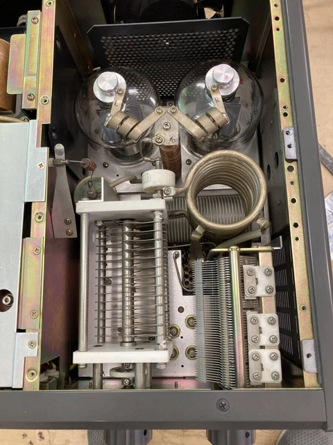 AMPLIFICATEUR LINÉAIRE KENWOOD TRIO TL-922 HAM Radio HF 1kw avec manuel ...