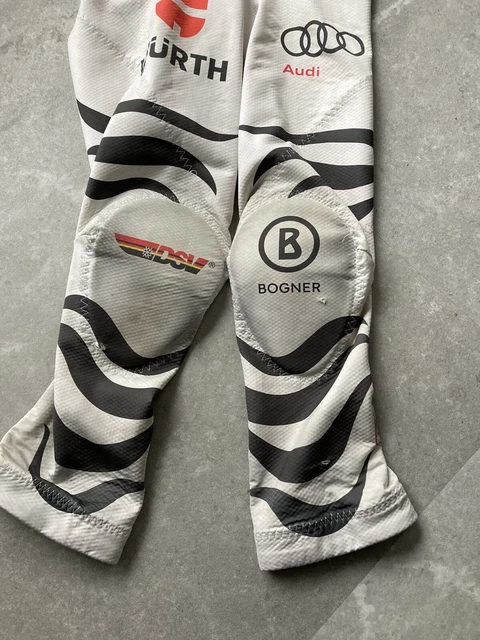 BOGNER DSV SKIRENNANZUG Audi Würth Germany Ski Apin Anzug Sammlerstück ...