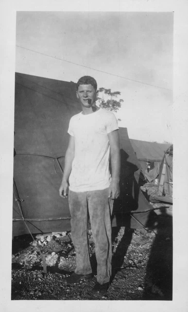 1944-45 WWII USAAF 6th BG B-29 airman's 3 Photos of me & buddies £3.84 ...