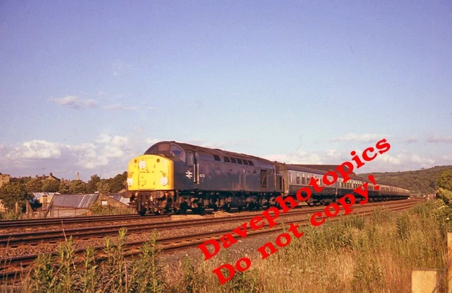 ORIGINAL 35MM Slide Railway Diesel -40118 West Bound Special @ Mirfield ...