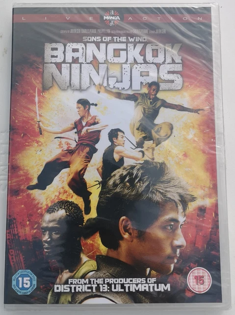SON OF THE Wind Bangkok Ninjas Dvd Film Studio Movies DVDS The Complete ...